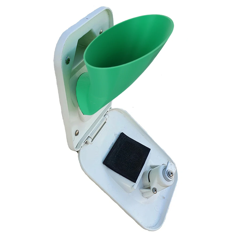 Toilet Flush Filler Funnel For Thetford Caravan Motorhome Toilet Water ...