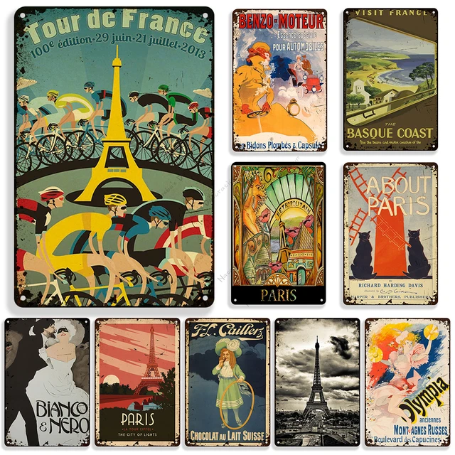Vintage Paris Signs