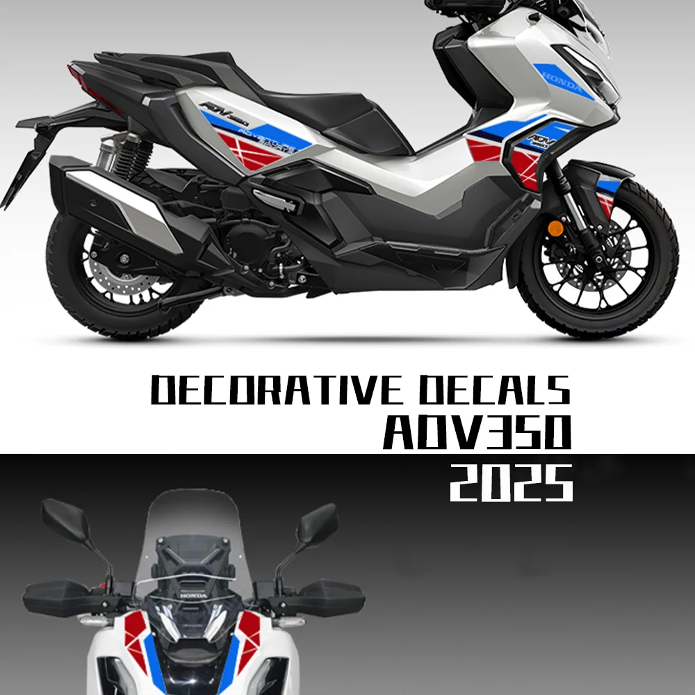 For HONDA ADV 350 Motorcycle Accessories 2025 ADV350 Decorative Decal ...