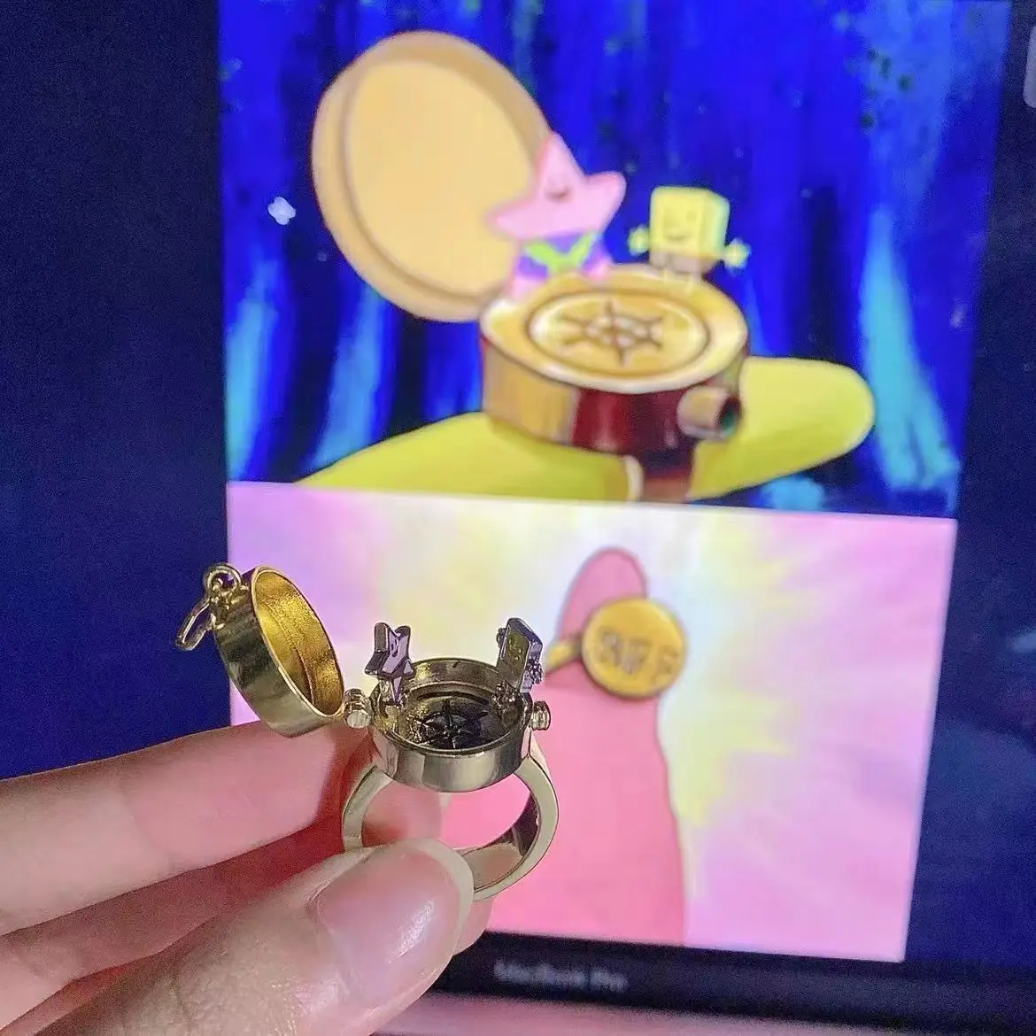 Bff Rings Spongebob