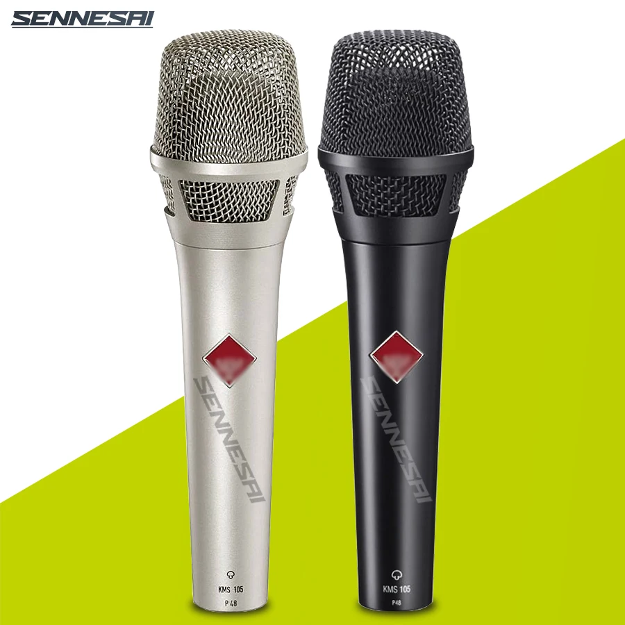 KMS105 micrófono Vocal de condensador supercardioide de alta calidad ...