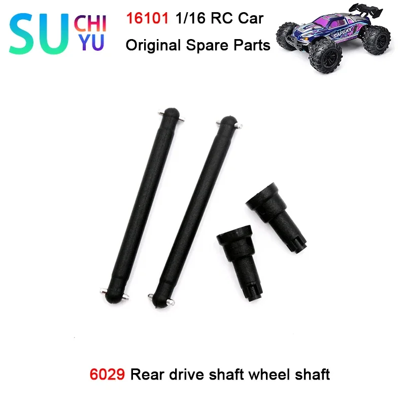SCY-16101-1-16-RC-Car-Original-Spare-Parts-6029-Rear-drive-shaft-wheel ...