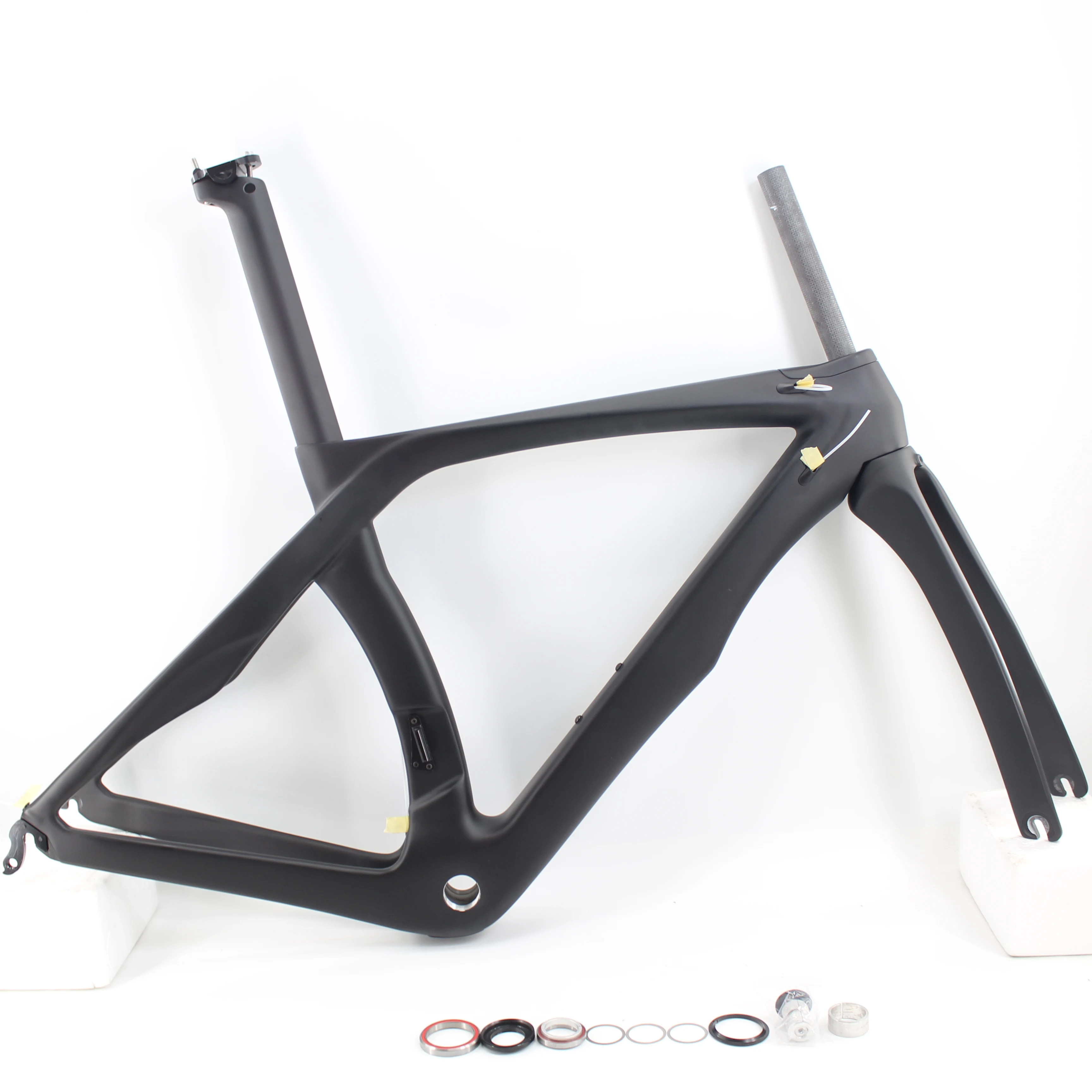 New RBK 700C Racing Road Bike T1100 Full Carbon Fibre Bicycle Frame V/C ...