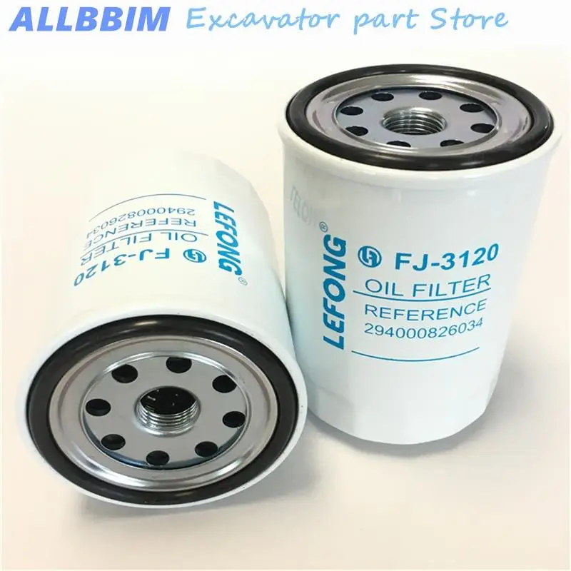 For filter element 294000826034 LF653 PF35 P550035 truck forklift bus ...