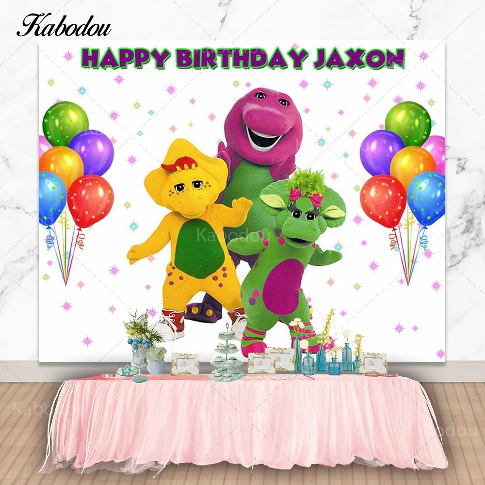 Barney And Friends Birthday Bash