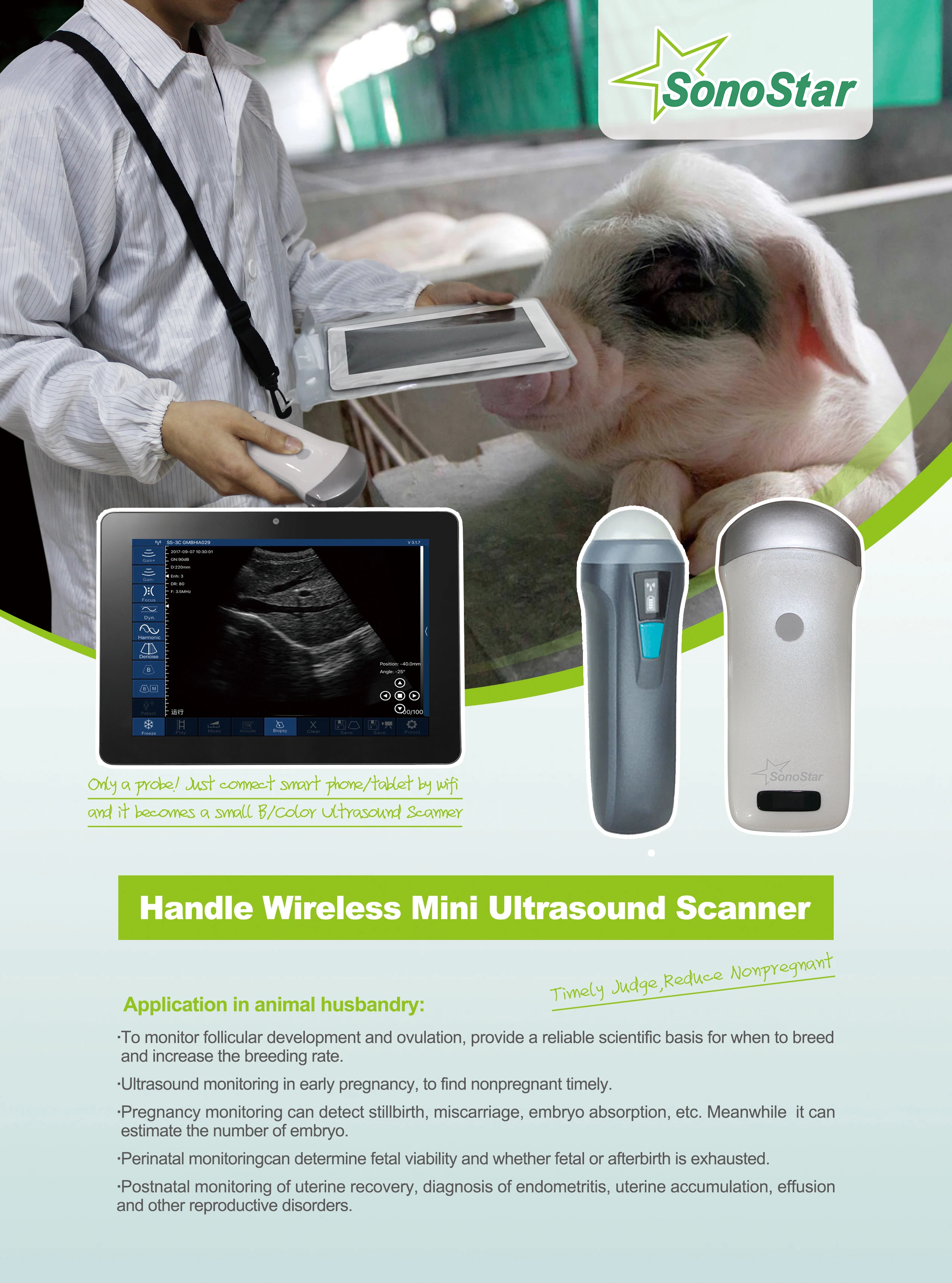 Sonda-de-ultrasonido-inal-mbrica-para-animales-esc-ner-de-diente-azul ...