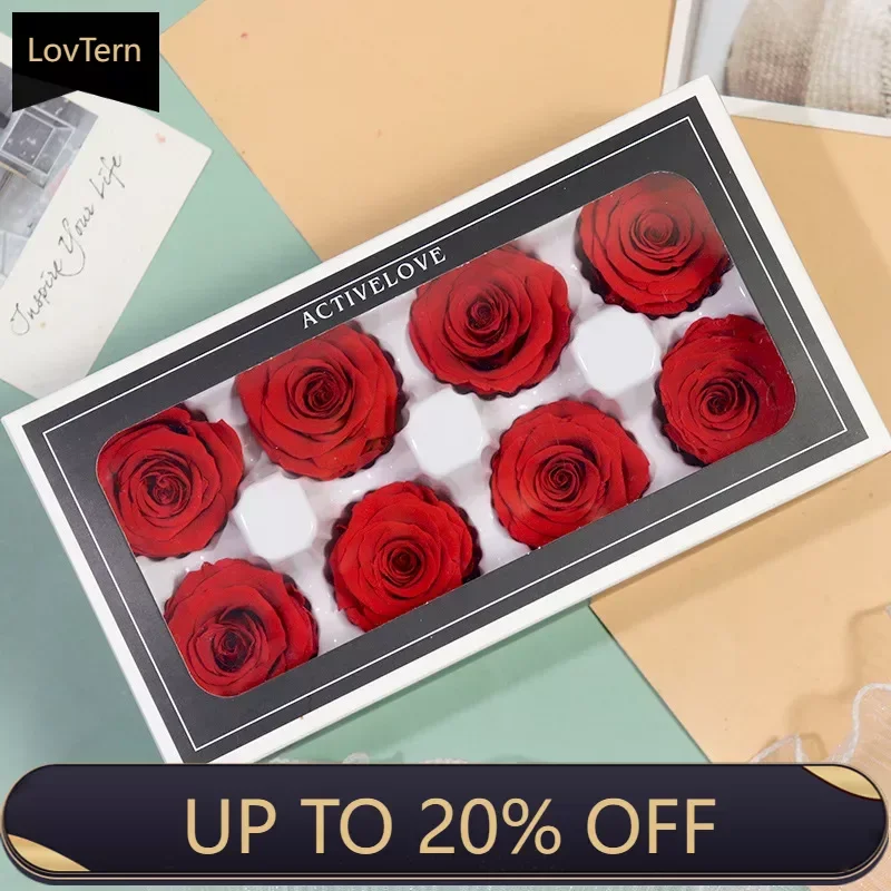 Room-DecorLovTernImmortal-Flowers-Wedding-Decoration-Christmas-DIY ...