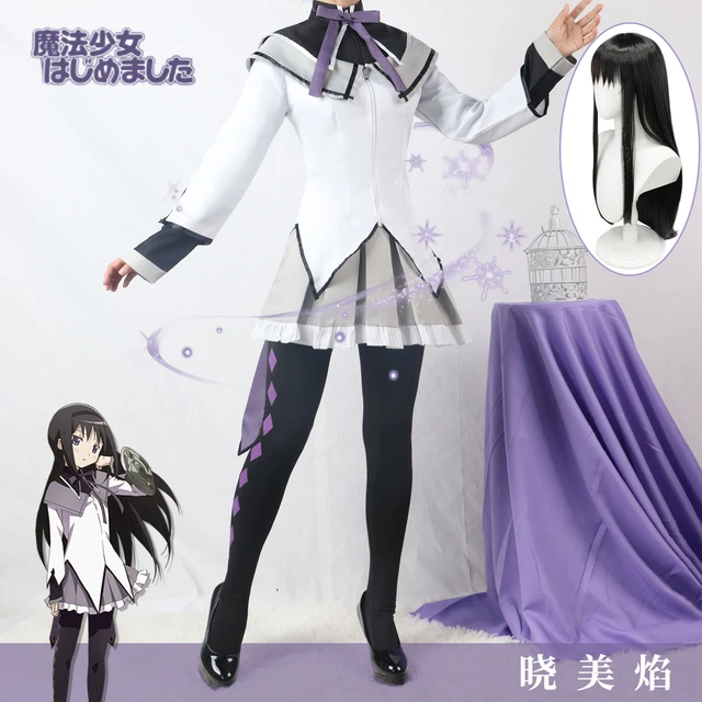 Homura Akemi Cosplay Tutorial