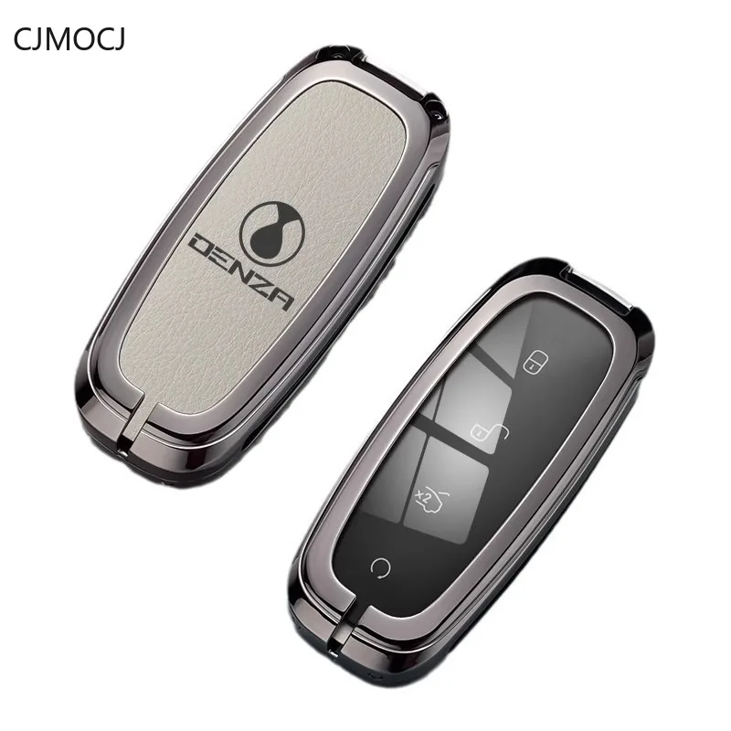 Premium Zinc Alloy Key Cover Case for DENZA D9/N7/N8 - Protective Key ...