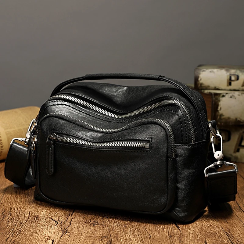 Retro-Men-Bag-High-Quality-Genuine-Leather-Handbag-Men-Shoulder-Bag ...