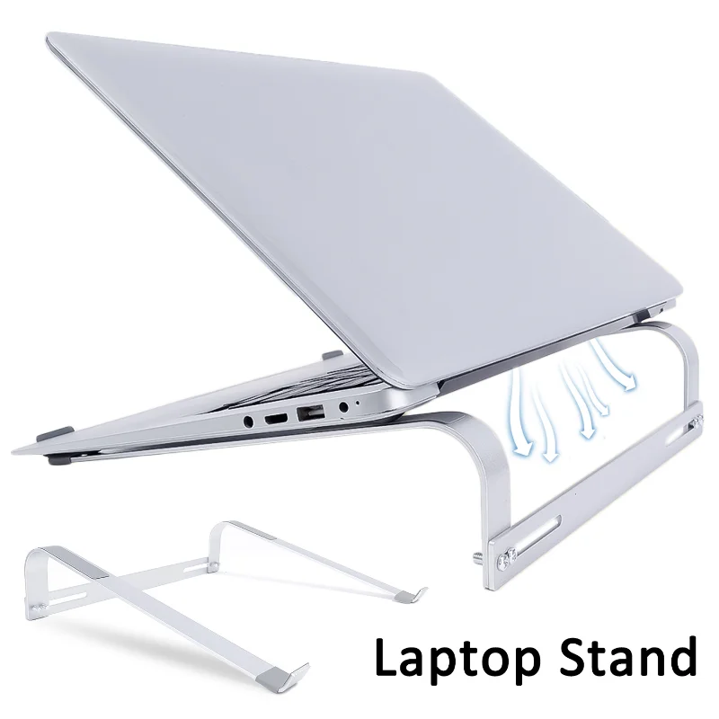 Laptop Stand Portable Desk Notebook Cooling Bracket for Macbook Air Pro ...