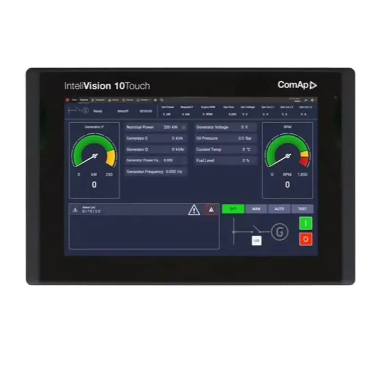 COMP-New-Generation-Colour-Display-Unit-InteliVision-10Touch-Generator ...