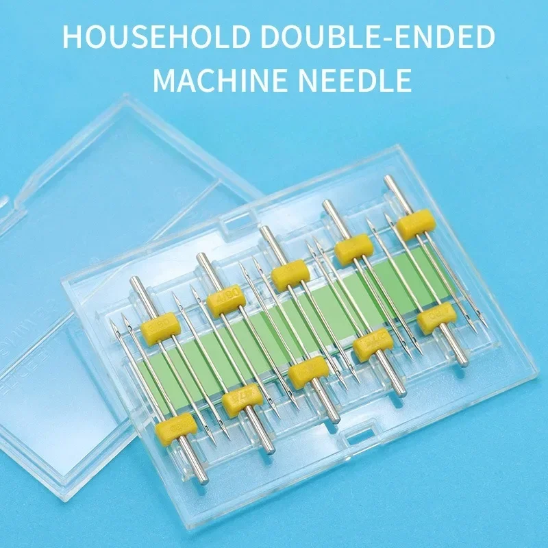 2/3/4mm Twin Needles Set Double Needle Household Sewing Machine Needle ...