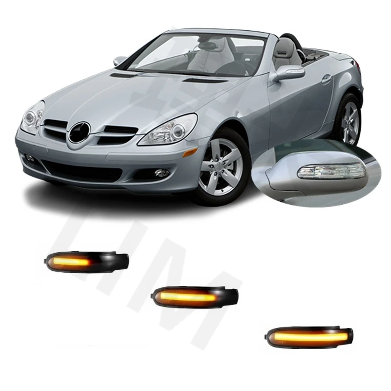 for-Mercedes-Benz-SLK-Class-R171-W171-SLClass-R230-W230-2001-2008 ...