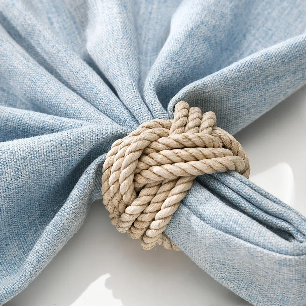 Vine-Woven-Napkin-Ring-Rope-Woven-Napkin-Buckle-Hotel-Western-Food ...