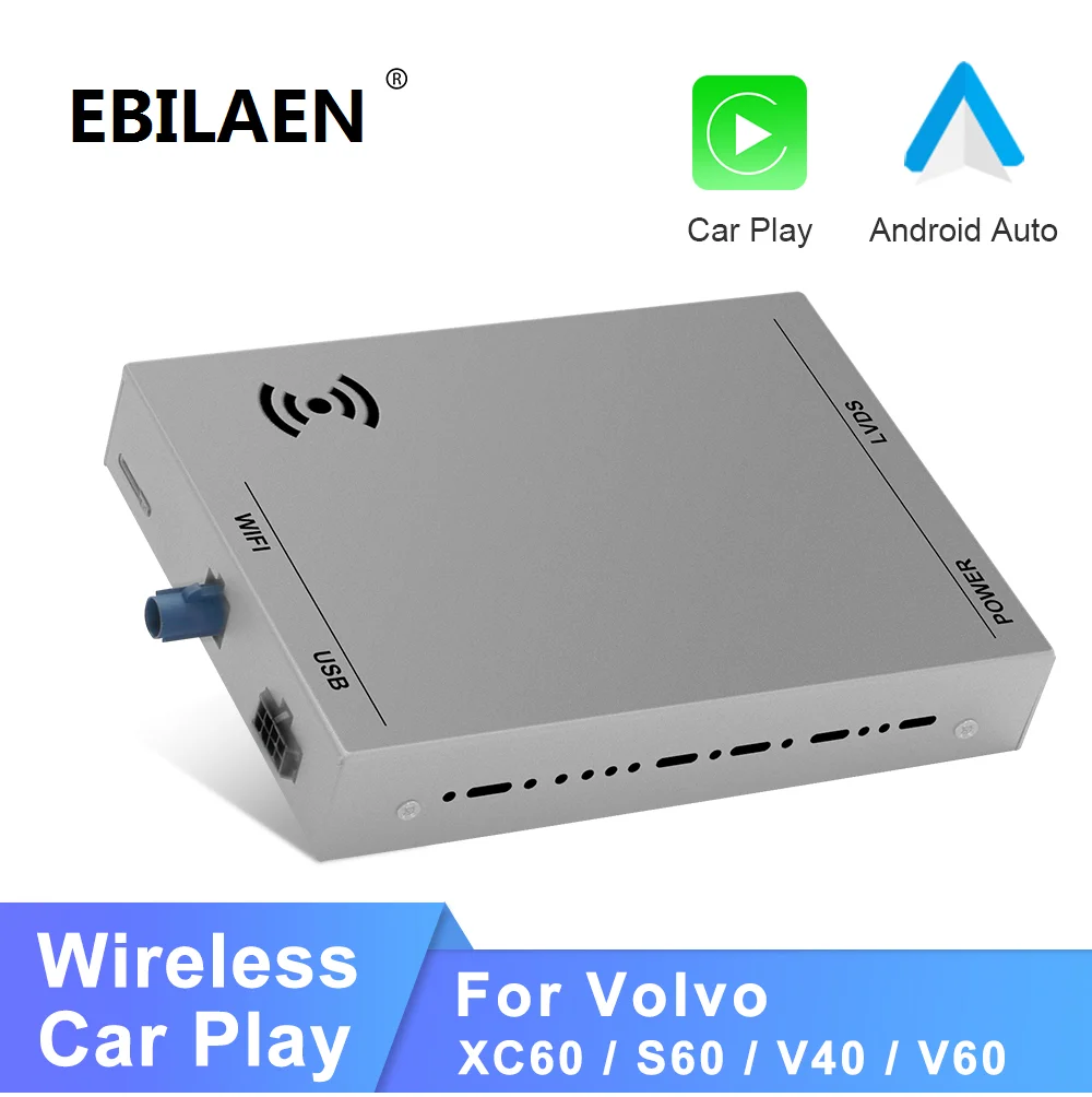 EBILAEN-Wireless-Carplay-For-Volvo-V40-V60-XC60-S60-S80L-Multimedia ...