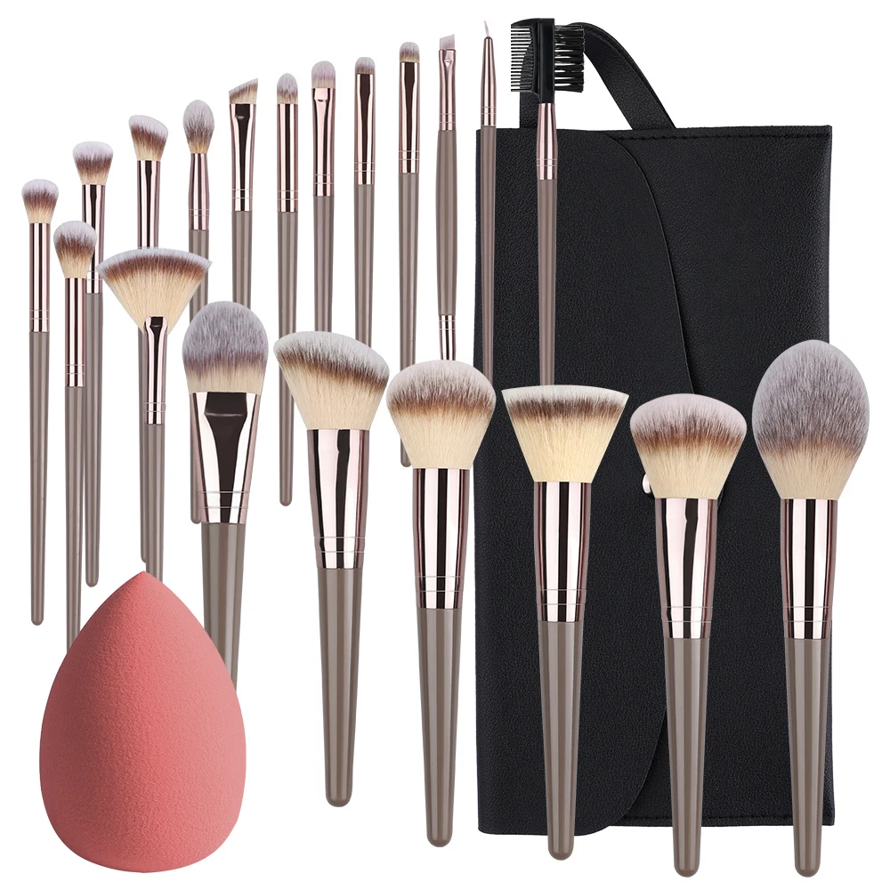 3-20Pcs-Makeup-Brushes-Set-Super-Fluffy-Loose-Powder-Brush-Eyeshadow ...