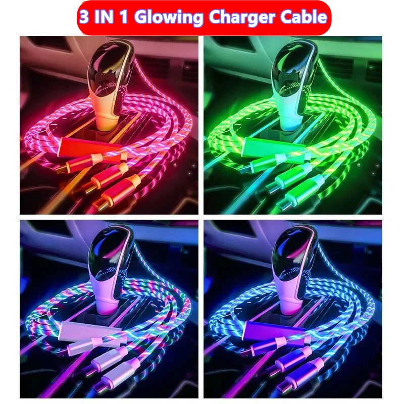 3-in-1-Glowing-LED-Light-Type-C-Cable-Fast-Charging-Cable-For-Iphone ...