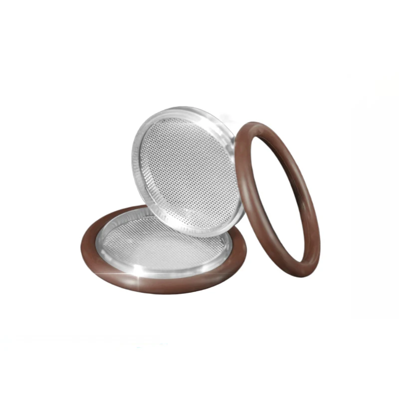KF Vacuum Filter KF10 KF16 KF25 KF40 KF50 NBR FKM O-Ring Sealing Gasket ...