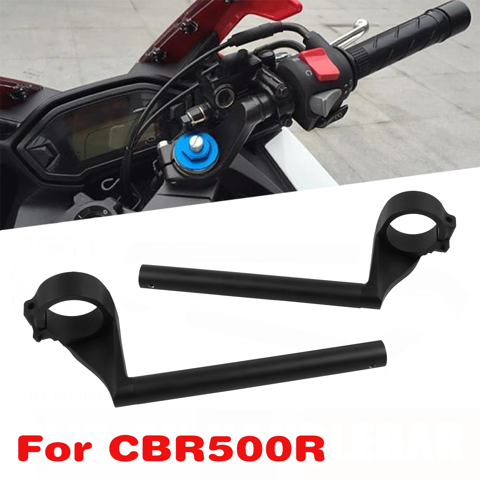 For Honda CBR500R CBR 500 R CBR500 R 2022-2024 2023 48mm Motorcycle ...
