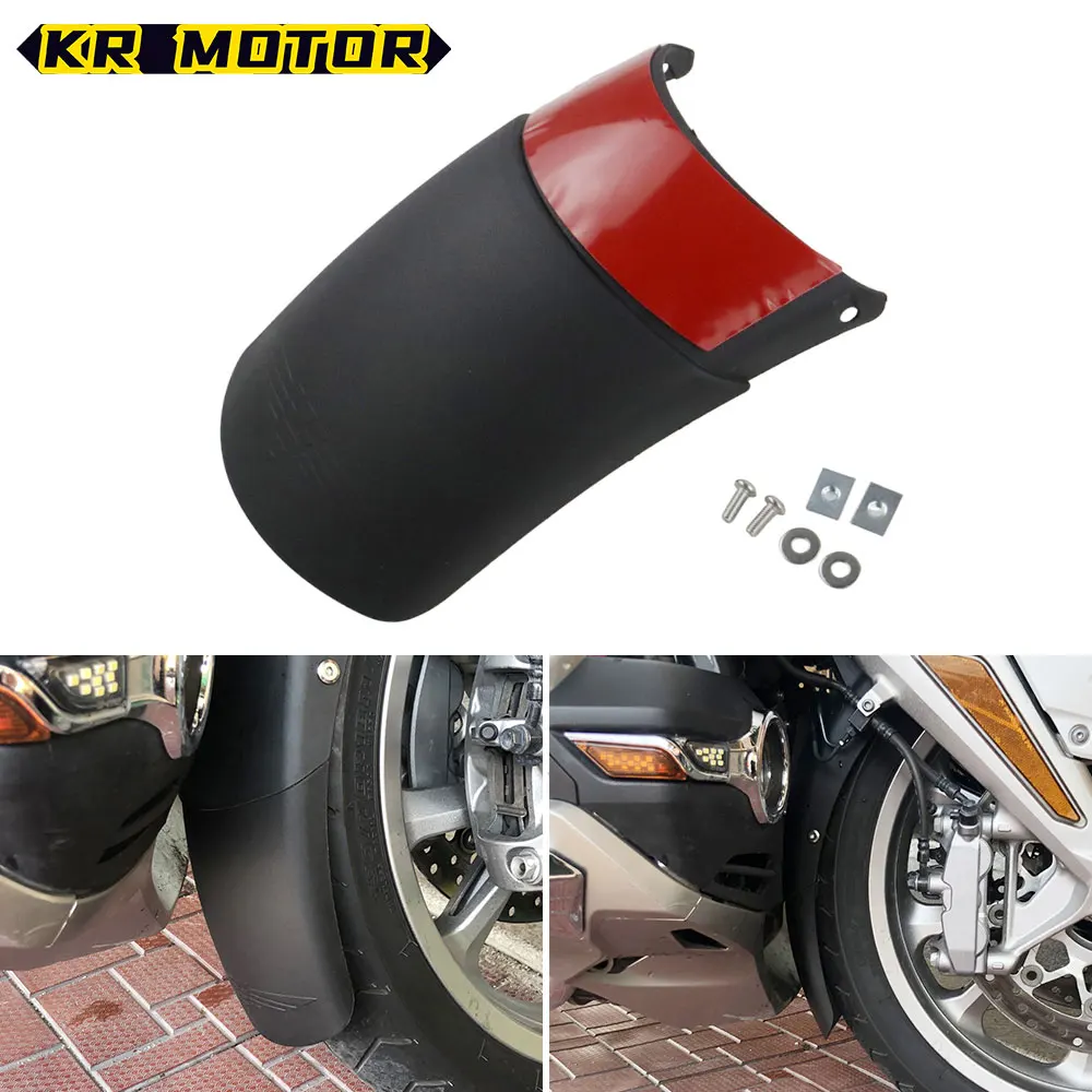 For Honda Goldwing GL1800 Motorcycle Front Fender Extender Mudguard ...