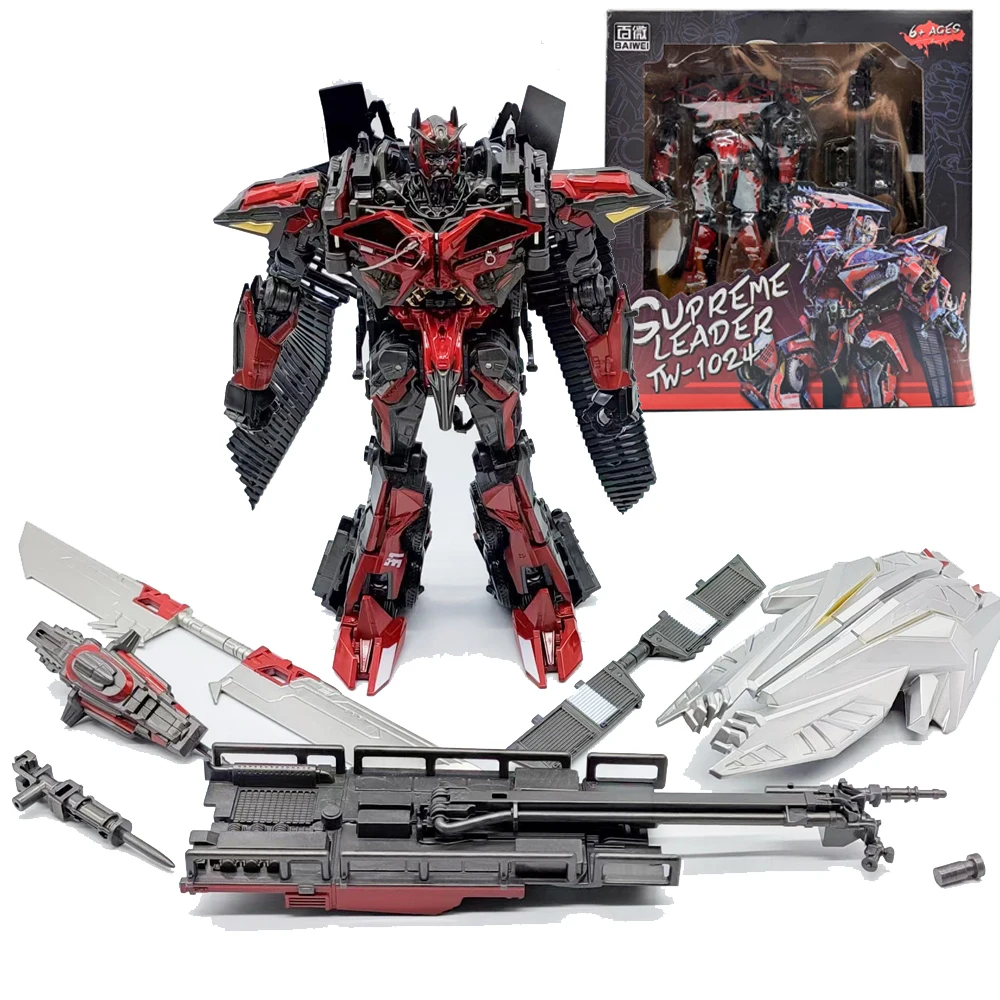 Beiwei-Fire-Engine-Truck-Autobot-Alloy-Model-Action-Figure-Transforma-o ...