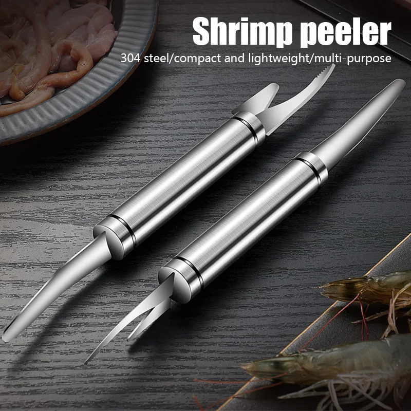 304 Stainless Steel Prawn Deveiners Knife | 304 Stainless Steel Shrimp ...