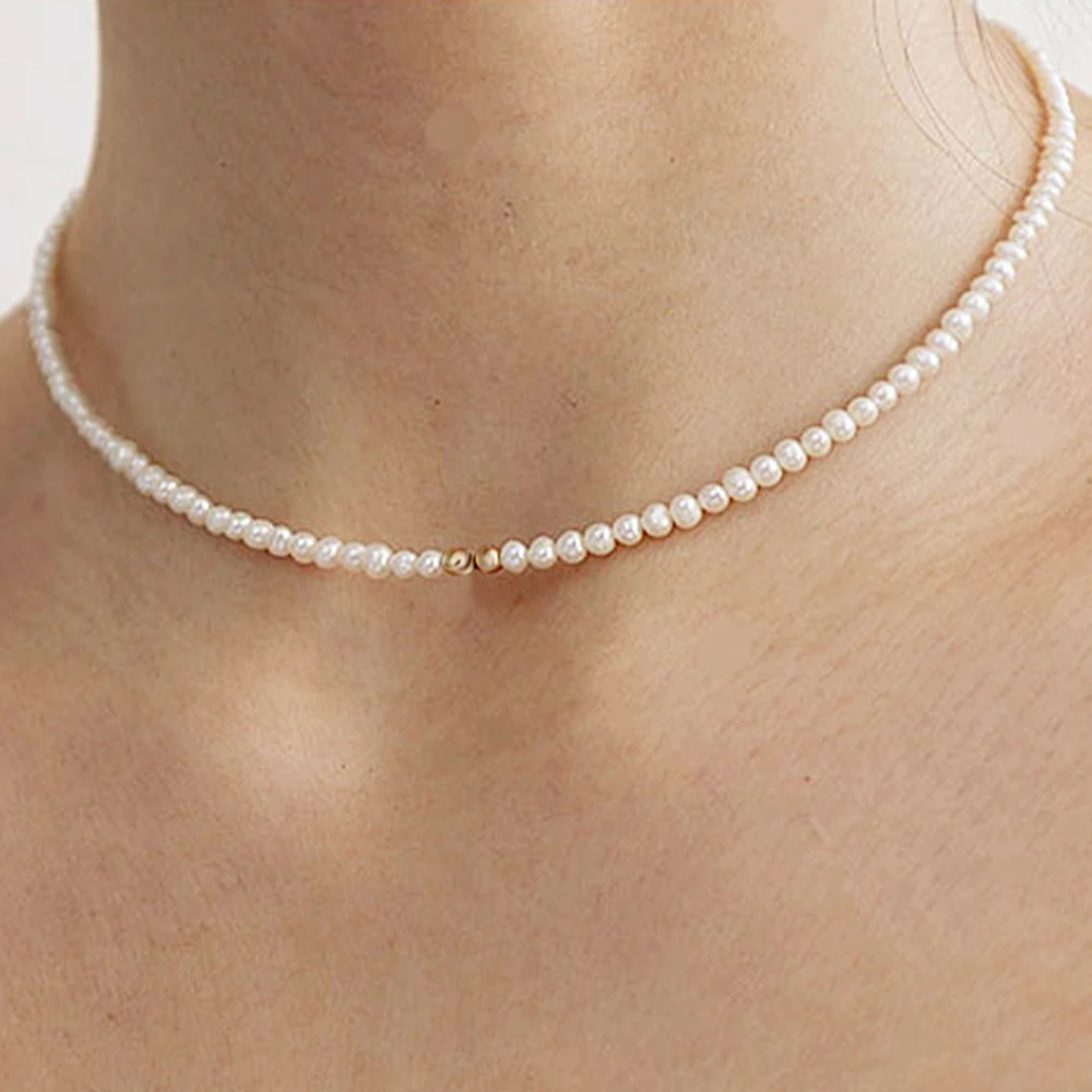 Vintage-Imitation-Pearls-Initial-Necklace-for-Women-Bead-Collars-Adjustable-Choker-Stainless ...