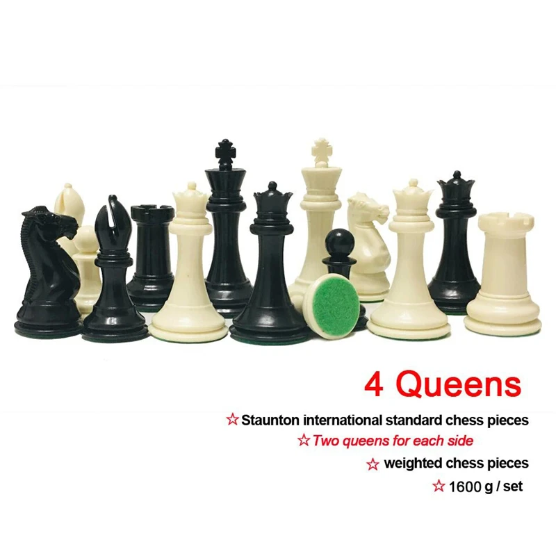 4-Queens-Staunton-International-Standard-Chess-Set-King-Height-108mm ...