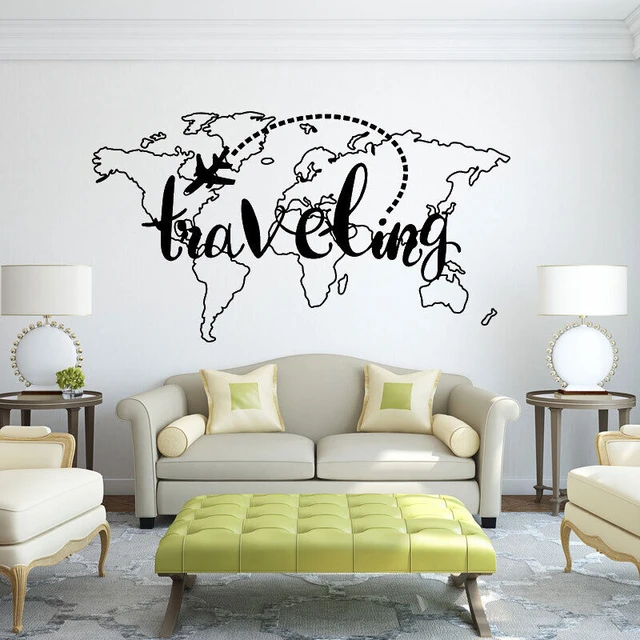 Country Decals For Wall