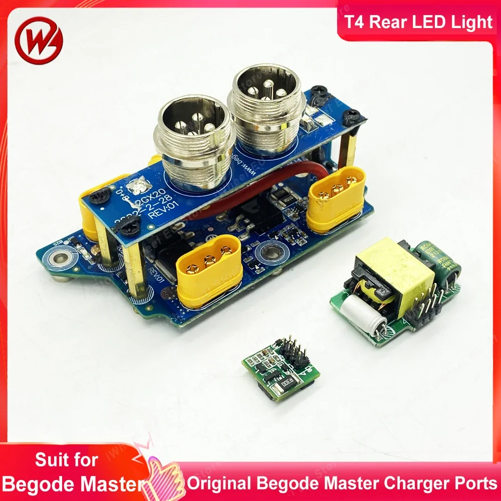 Original-Gotway-Begode-Master-Charging-Ports-Battery-Control-Board ...