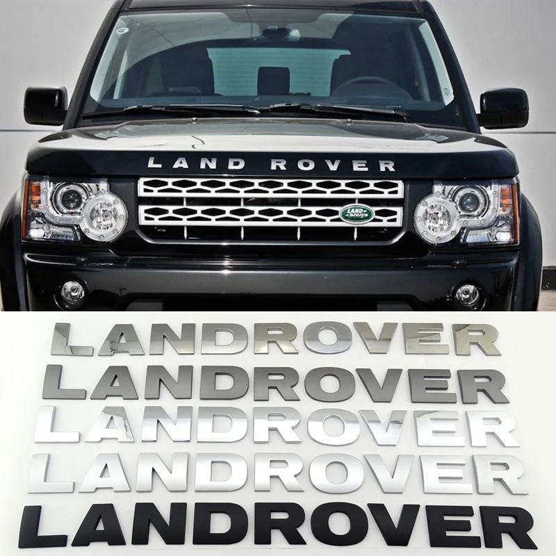 Car-Styling-Sticker-Body-Badge-Decorative-Sticker-For-Land-Rover ...