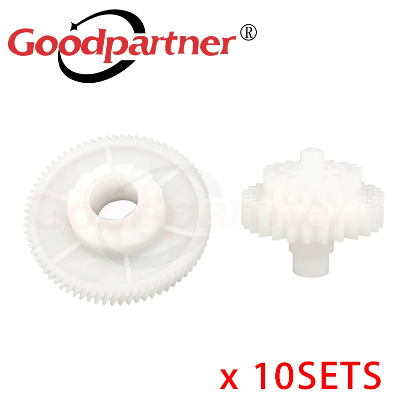 10X-27T-18T-73T-M1005-M3015-Engrenagem-para-HP-1010-1012-1015-1018-1020 ...