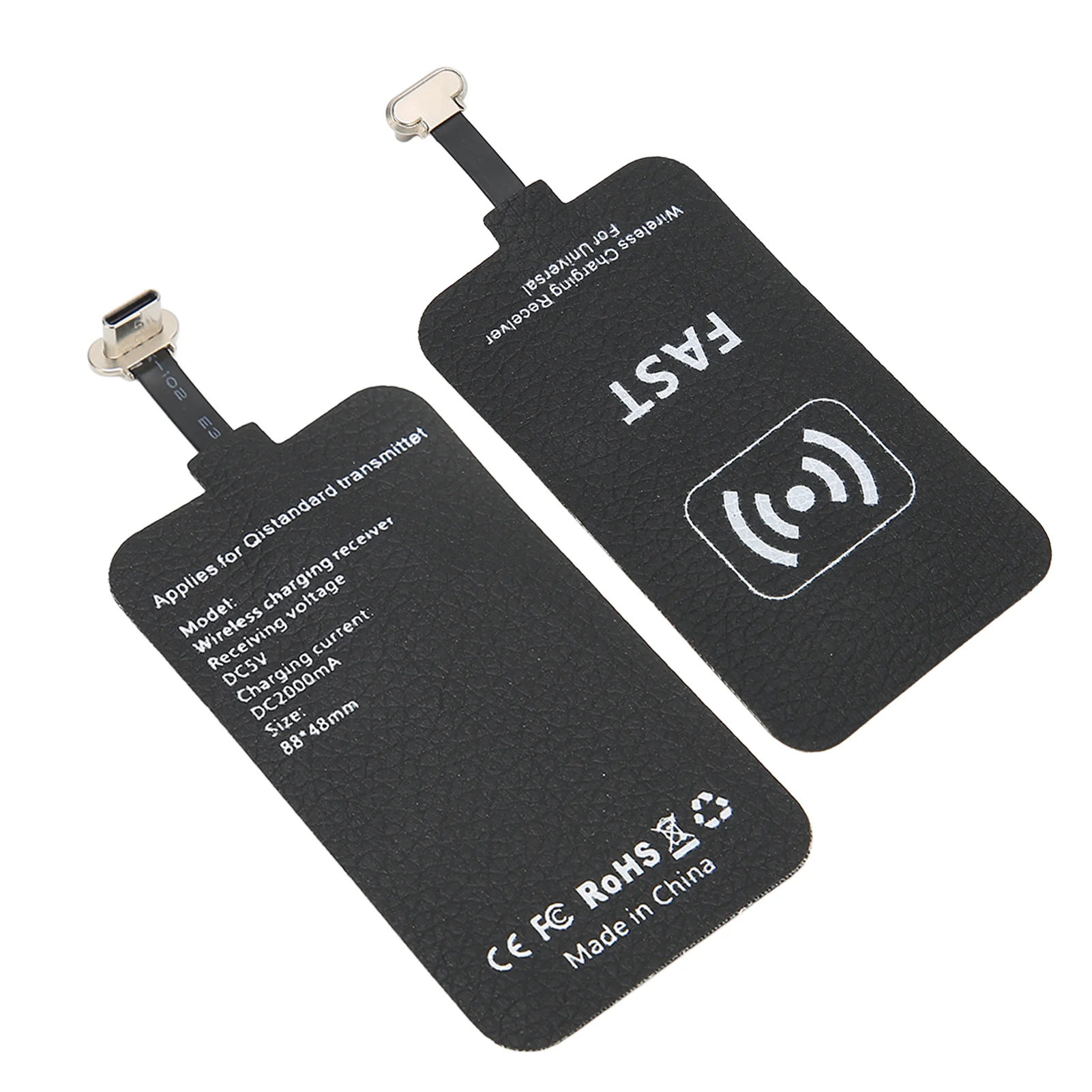 10W-Fast-Wireless-Charging-Receiver-Type-C-Interface-Wireless-Charger ...
