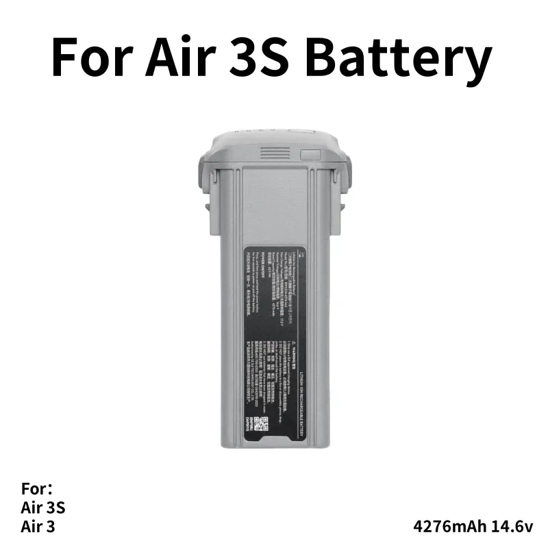 For Air 3S Battery 4276mAh 14.6v Flight Time 45 Minutes Compatible with ...