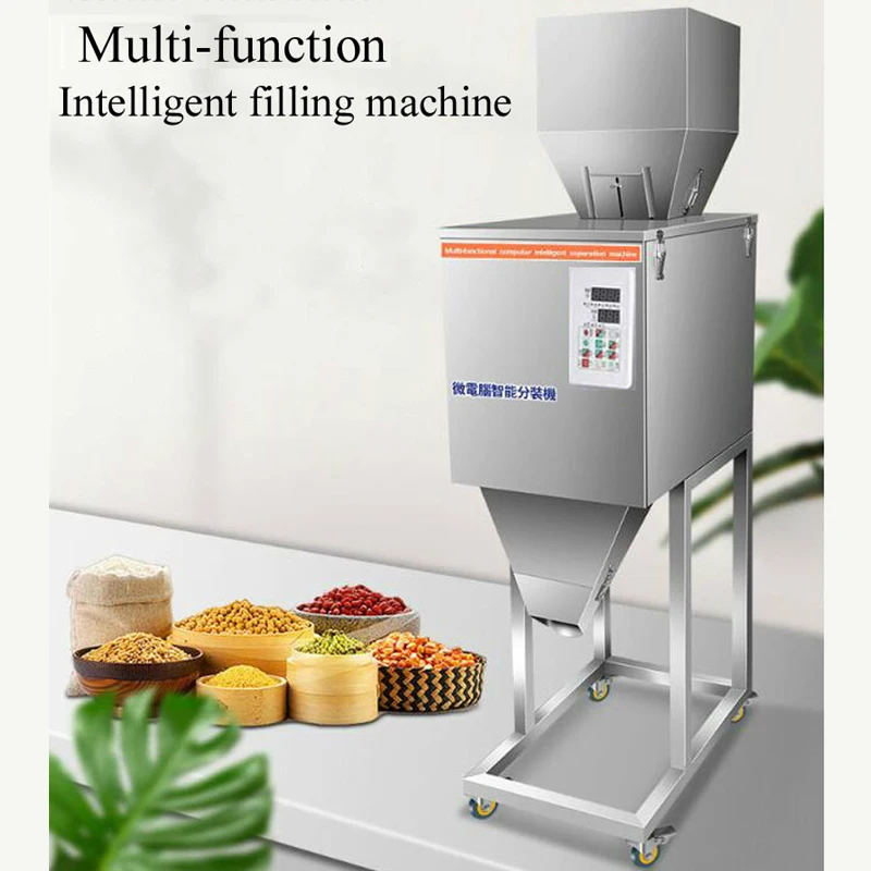 500g Racking Machine Weight And Filling Machine Corn Grain Rice Milk ...