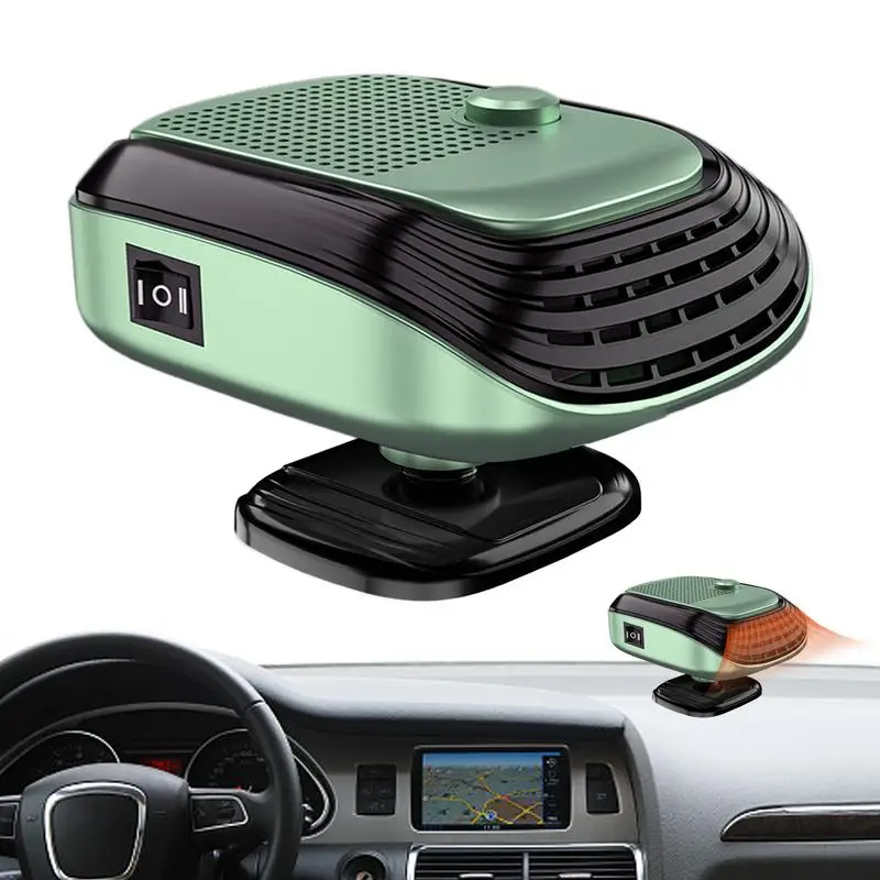 12-24V-150W-Car-Heater-Defroster-Demister-Windshield-Defogger-Electric ...