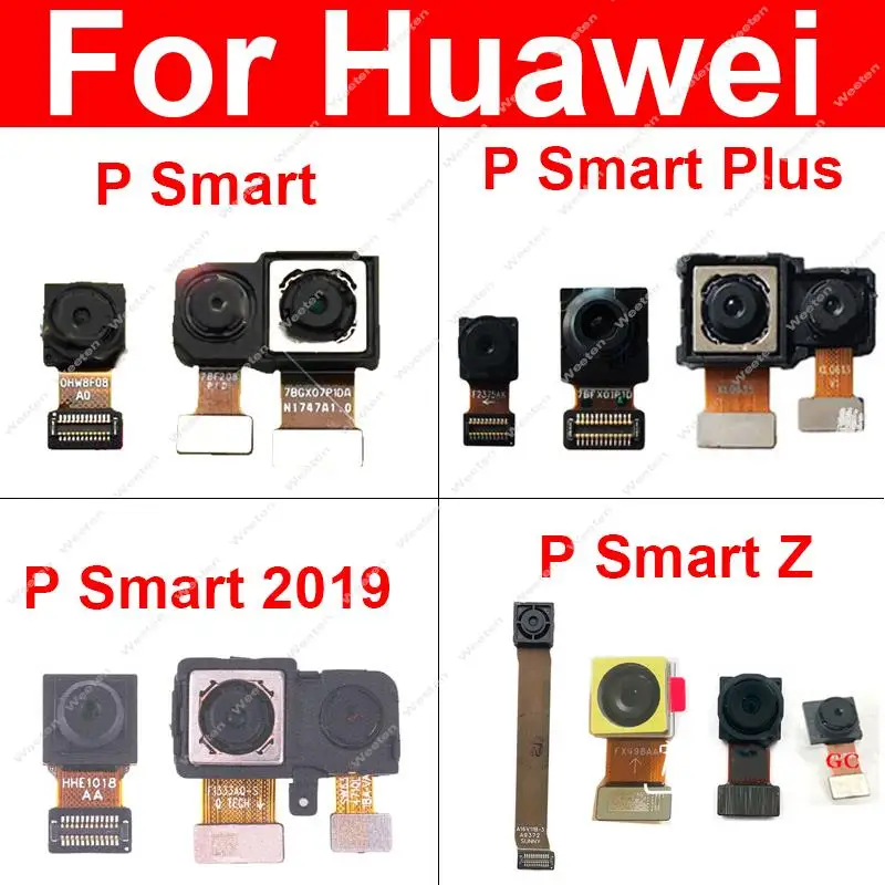 Front-Camera-Rear-Back-Camera-For-Huawei-P-Smart-Plus-2019-P-Smart-Pro ...