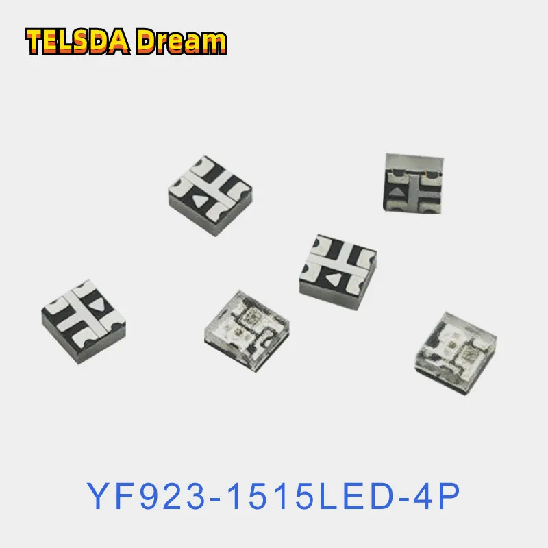 Puce-LED-RGB-WS2812B-10-1515-pi-ces-SMD-YF923-SK6812-WS2812-num-rique ...