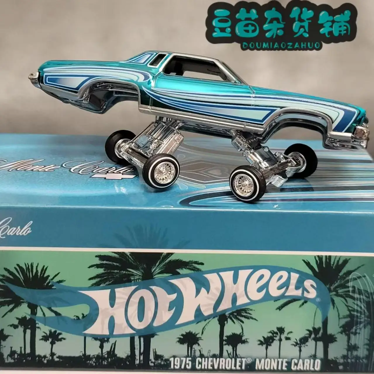 HOT-WHEELS-rlc-1-64-Lowrider-Monte-Carlo-jump-car-Cole-o-de-liga ...