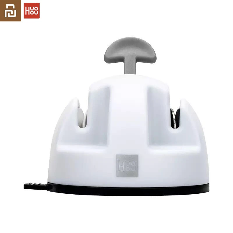Huohou Mini Double Wheel Knife Sharpener Whetstone Sharpen Stone ...