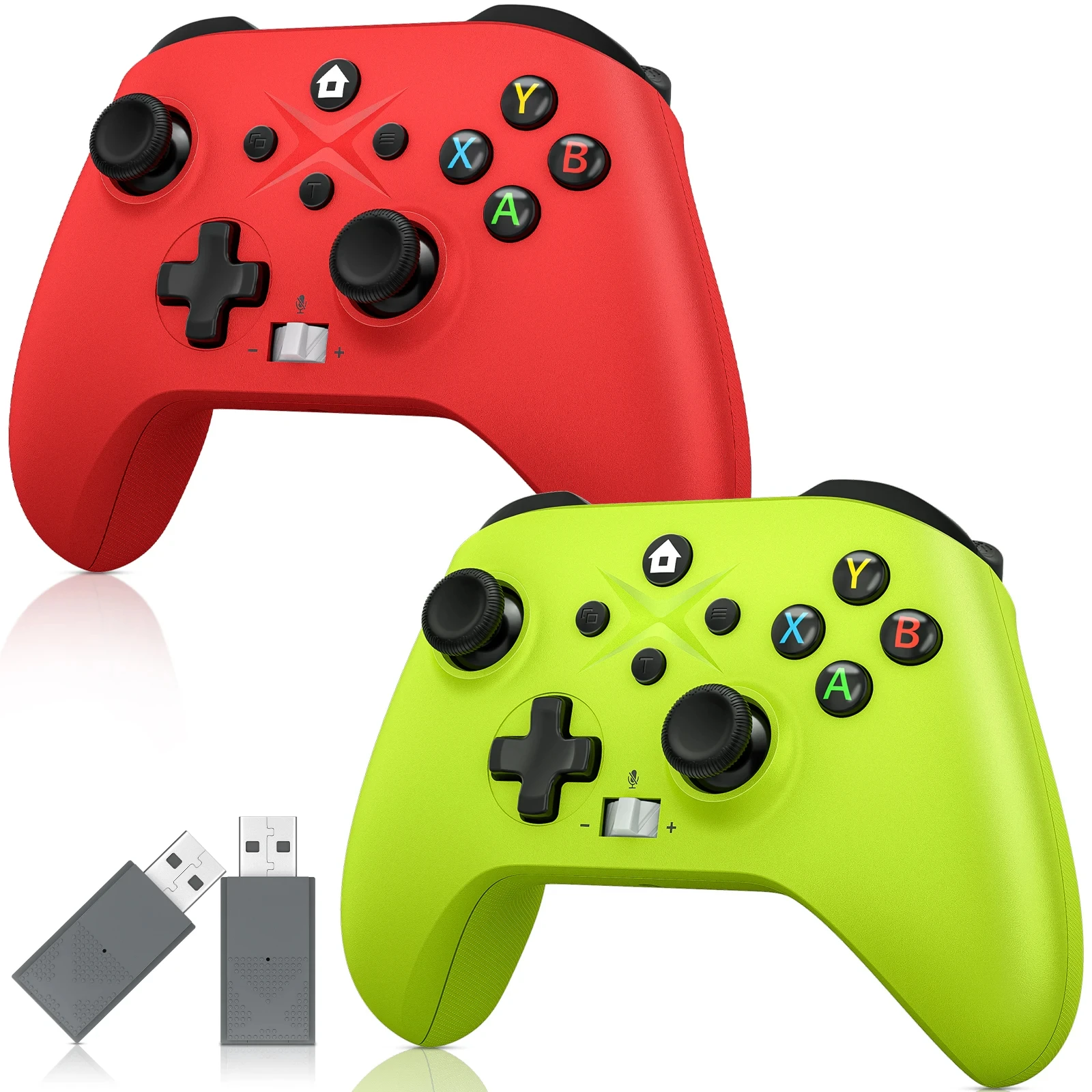 2.4G Gamepad For Xbox One Series X/S/PC/IOS/Android/Steam 6 Axis Gyro ...