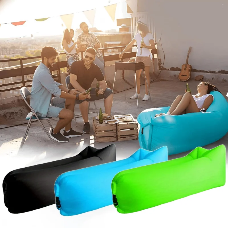 Inflatable-Sofa-Air-Sofa-Chair-Portable-Foldable-Sleeping-Bag ...