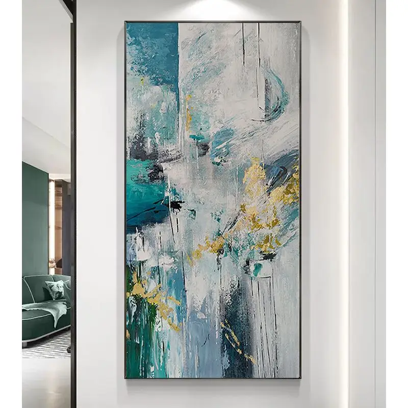 SDOYUNO Modern Abstract Painting By Number Landscape Picture Drawing By ...