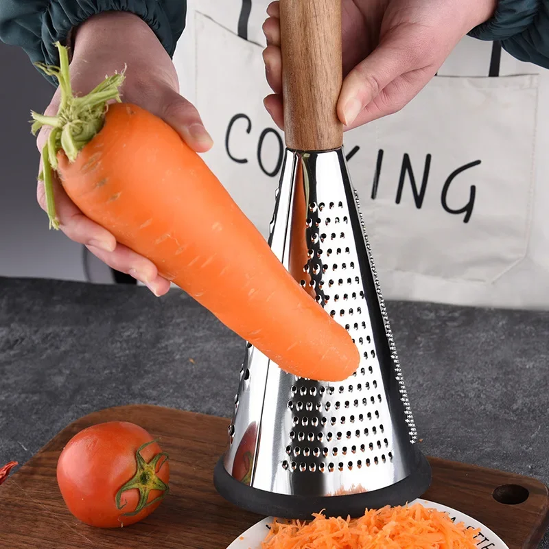 Food-Processor-For-Kitchen-Creative-Cone-Fruit-Vegetables-Grater-Garlic ...