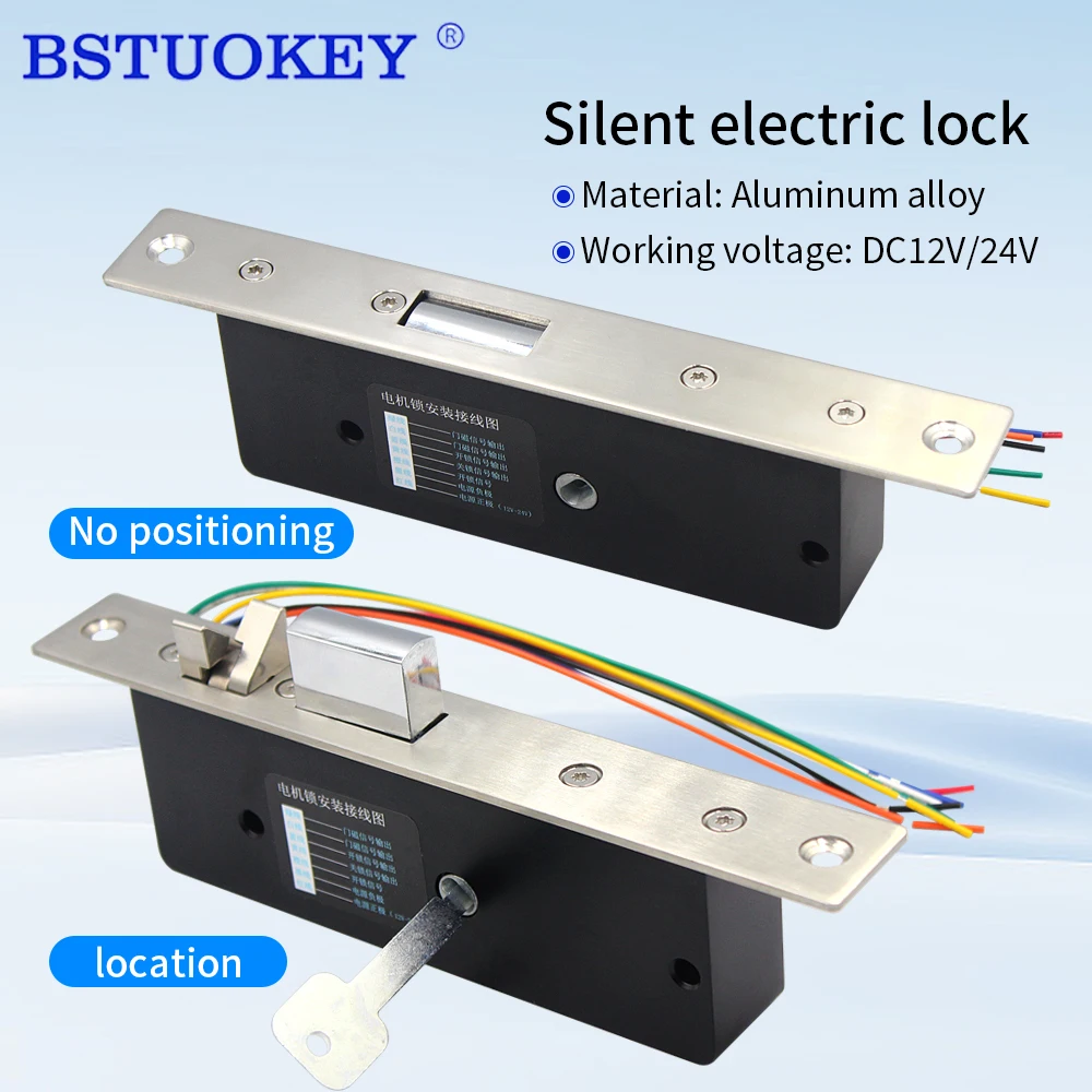 Ultra-Low-Power-Electronic-Bolt-Lock-DC-12V-24V-Fail-Secure-Normalmente ...
