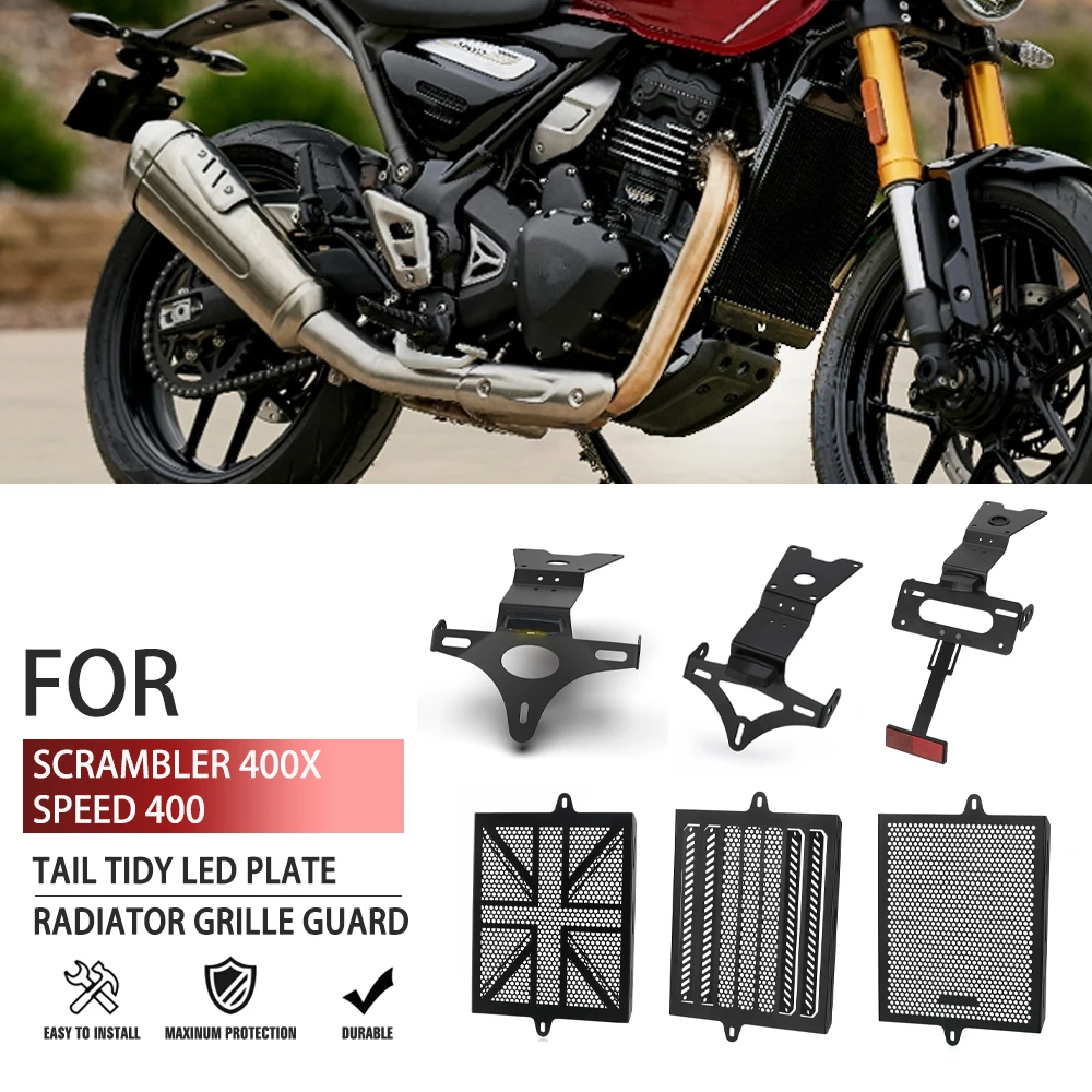 2024-2025-2026-Motorcycle-Radiator-Grille-Guard-For-Speed-400-Scrambler ...