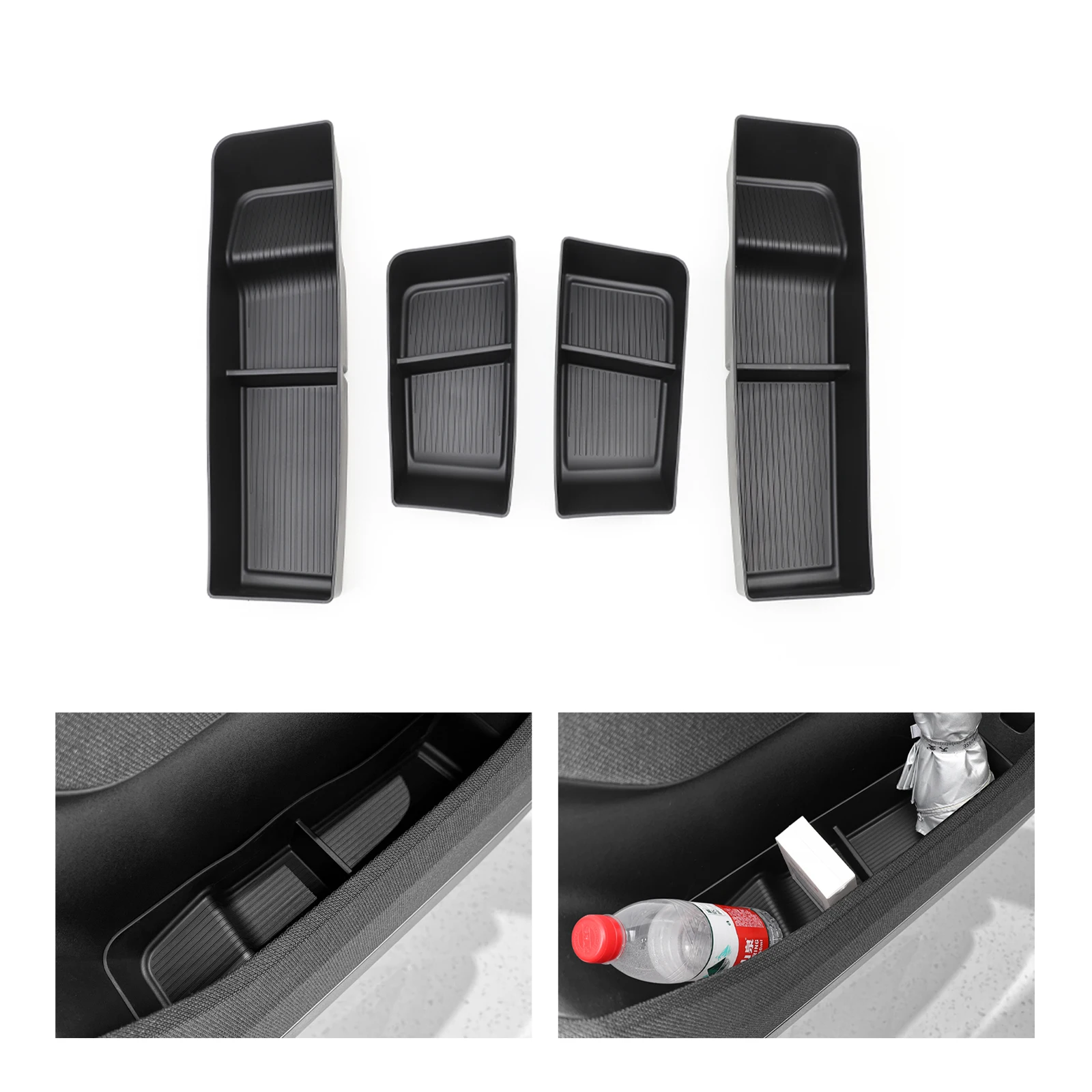for NIO EL6 ES6 2023 2024 Door Side Storage Box TPE Front Rear Door ...
