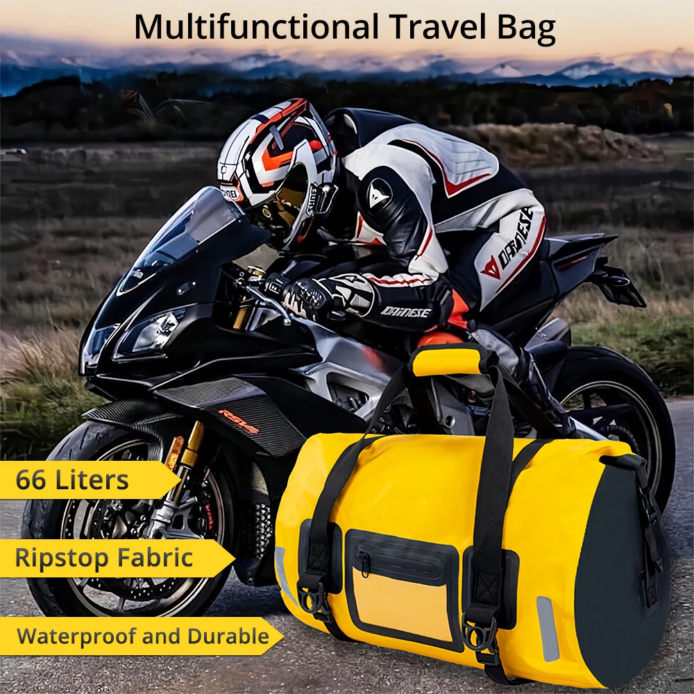 Waterproof-motorcycle-tail-bag-quick-release-strap-top-bag-horizontal ...