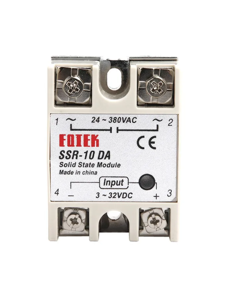 SSR-25DA SSR-40DA SSR-40AA SSR-40DD SSR 10A 25A 40A 60A 80A 100A DD DA AA Solid State Relay ...